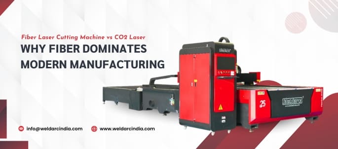 Why Fiber Laser Dominates Modern Manufacturing | Weldarc India
